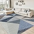 Amazon.com: HOMFINE Washable Modern Area Rug - Geometric Style 8x10 ...