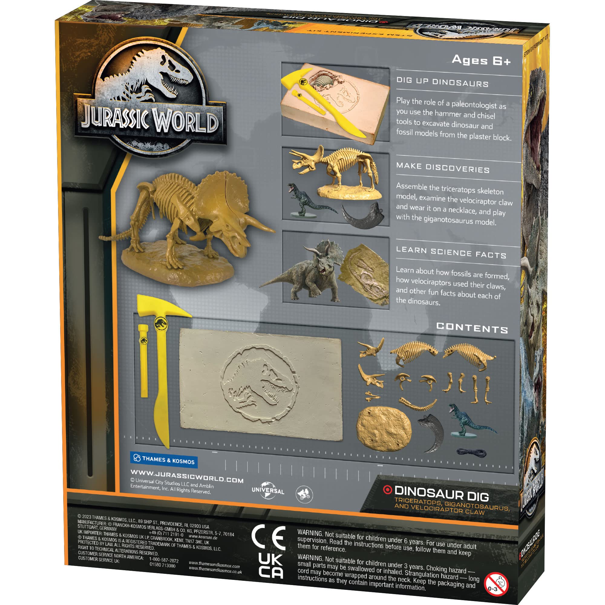 Mua Jurassic World: Dinosaur Dig – Triceratops, Giganotosaurus ...