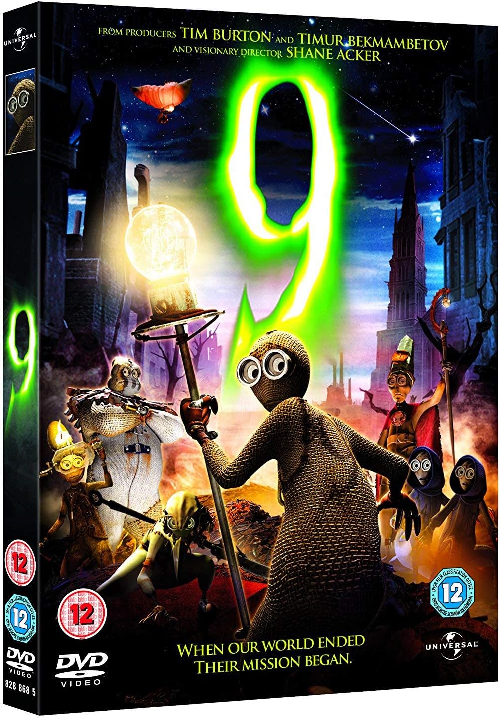 9 Nine 2009 with Limted Edition 3D Lenticular Sleeve DVD: Amazon.co.uk ...