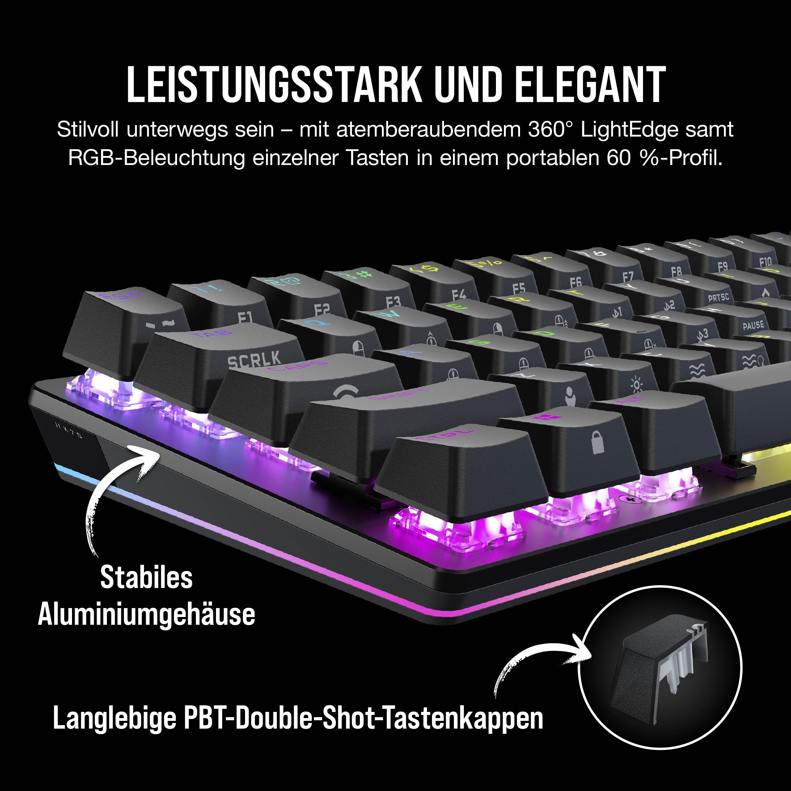 Mua Corsair K70 PRO Mini Wireless RGB 60% Mechanical Gaming Keyboard ...