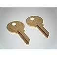 Amazon.com : Chicago File Cabinet Keys Replacement Keys Cut from 1X01 ...