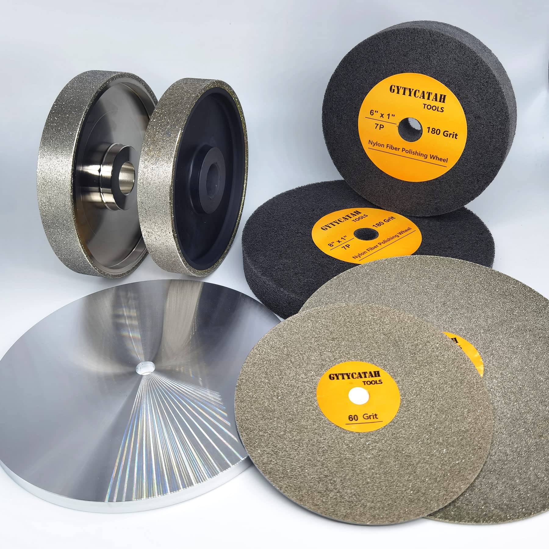 Mua GYTYCATAH Deburring Wheel, Nylon Fiber Polishing Wheels, Abrasive ...