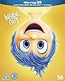 Inside Out [Blu-ray 3D + Blu-ray]: Amazon.co.uk: Pete Docter, Jonas ...