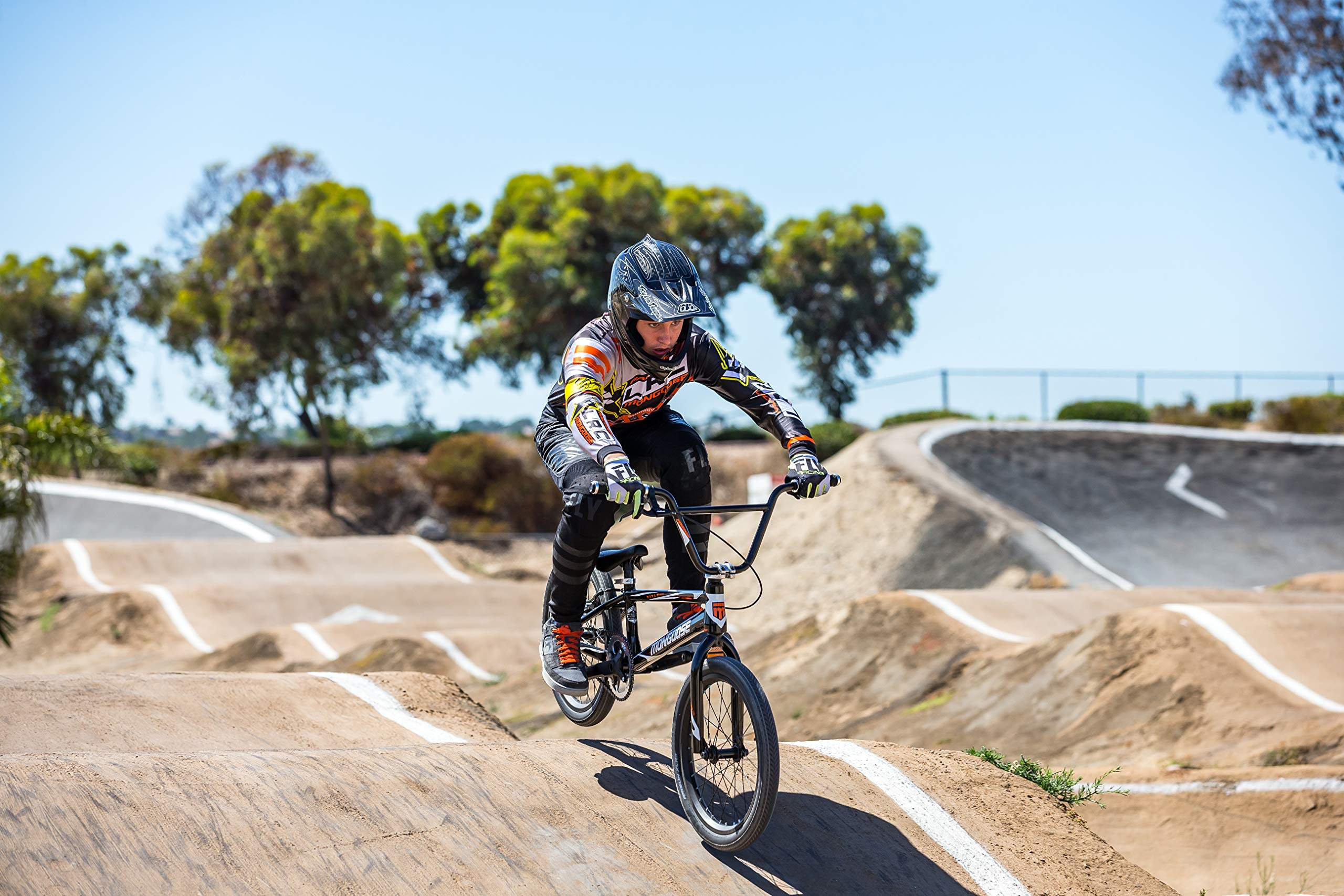 Mua Mongoose Title Pro or Elite BMX Race Bike with 20 or 24-Inch Wheels ...