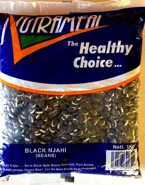 Amazon.com : Nutrameal Black Njahi Beans - 1kg., 1, 000 Grams : Grocery ...