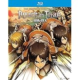 Amazon.com: Attack On Titan: Complete Season One Collection [Blu-ray ...