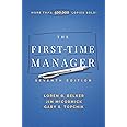 The First-Time Manager (First-Time Manager Series): McCormick, Jim ...