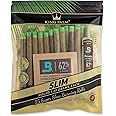 Amazon.com: King Palm Slim Size Natural Pre Wrap Palm Leafs (1 Pack of ...