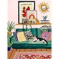 Amazon.com: 500 Piece Puzzle for Adults Hygge Collection Stay at Home ...