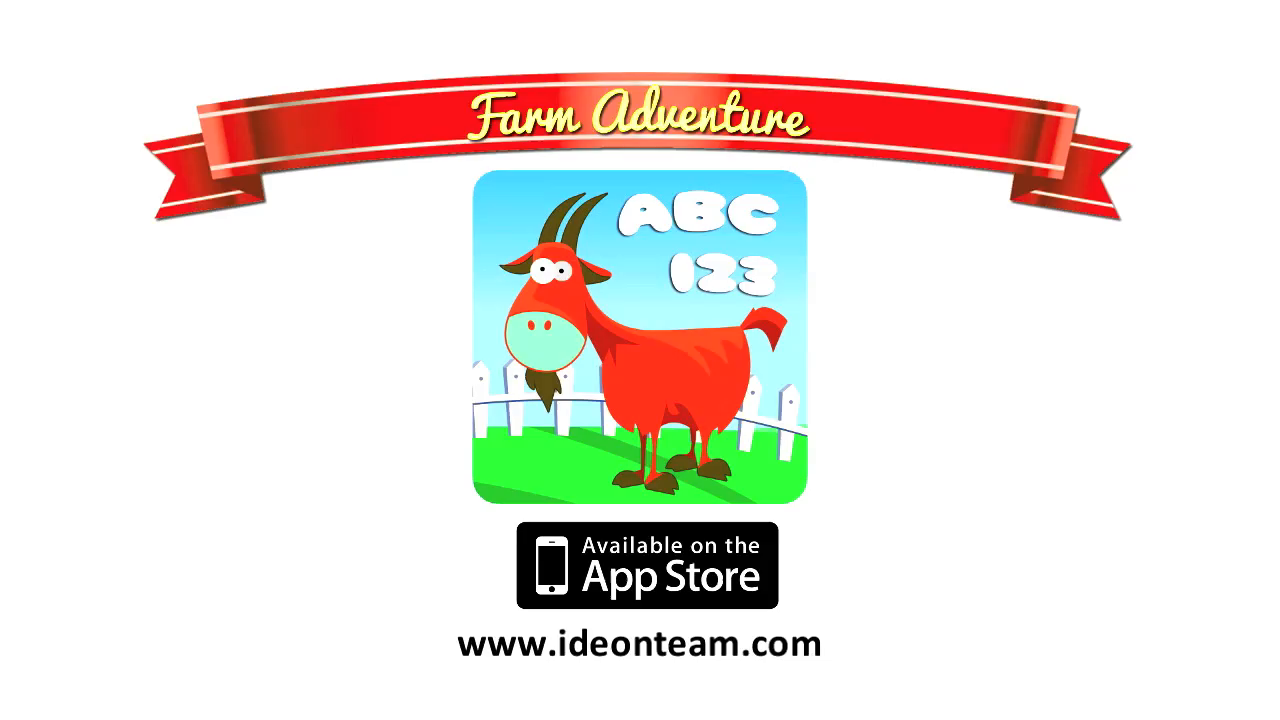 Farm Adventure for Kids Free - Play with animals, letters, numbers ...