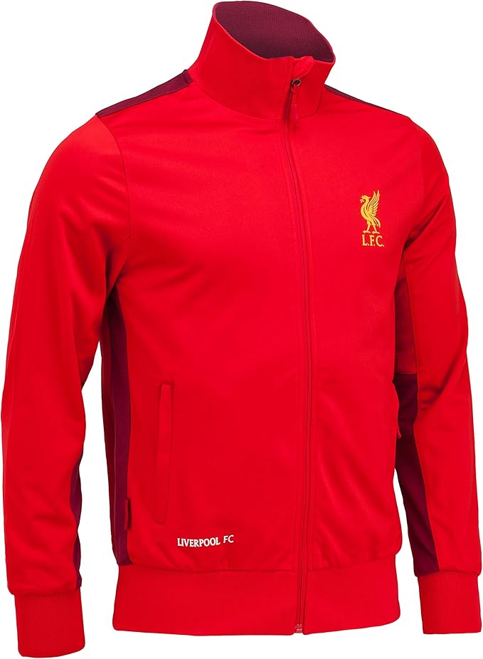 Jacket LIVERPOOL LFC - Official collection - Men size L: Amazon.co.uk ...