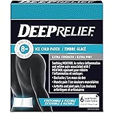 Deep Relief Maximum Strength Ice Cold Pain Relief Spray, Reduces ...