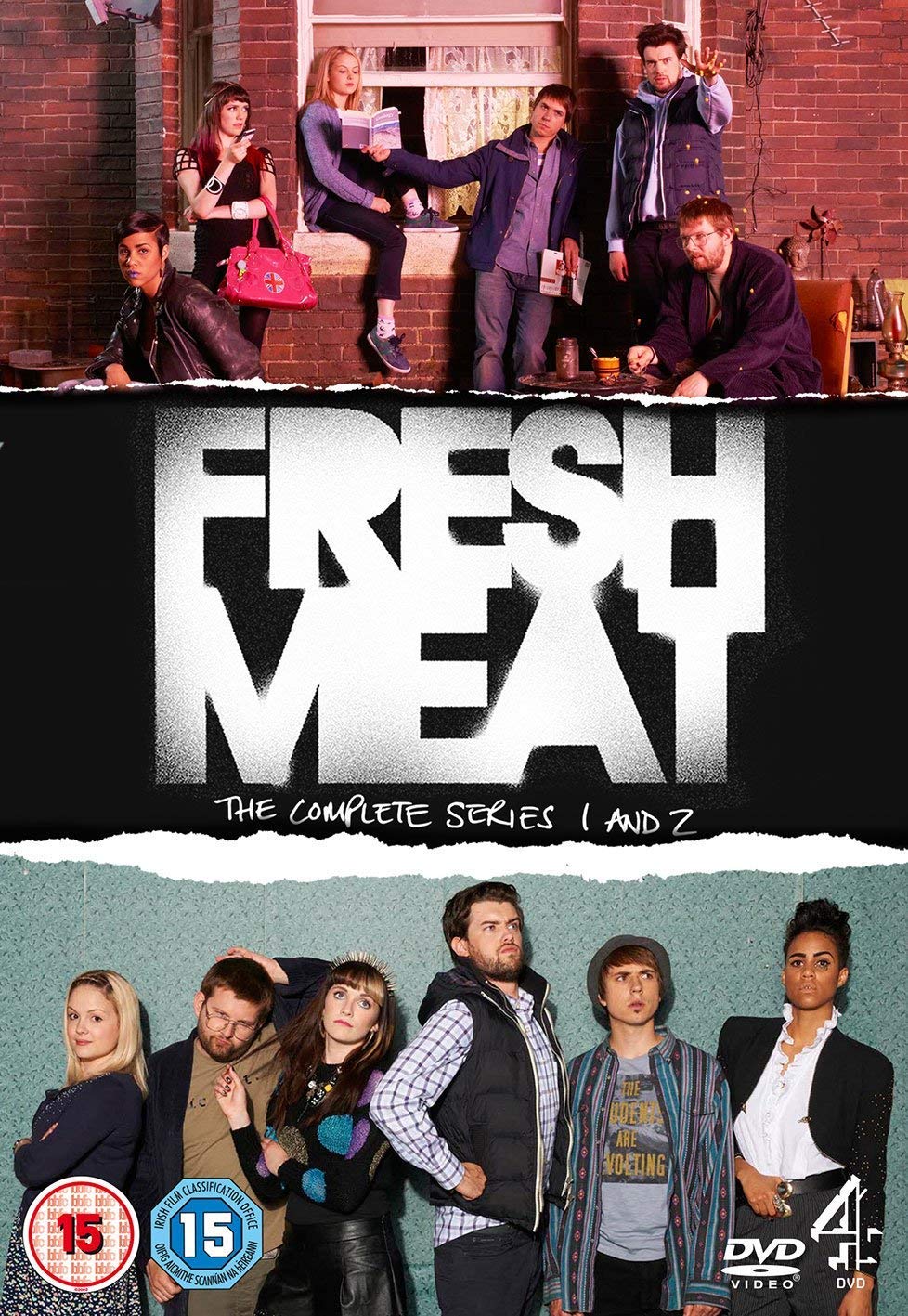 Fresh Meat - Series 1-2 - UK Import: Amazon.de: DVD & Blu-ray
