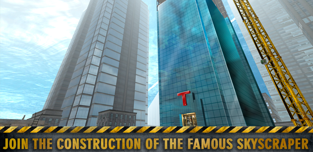 Tramp Tower Construction Simulator: Tower Builder Construction Simulator |Skyscraper Building ...