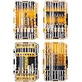 Dewalt, Juego de puntas de destornillador/Juego de brocas, 100 piezas ...