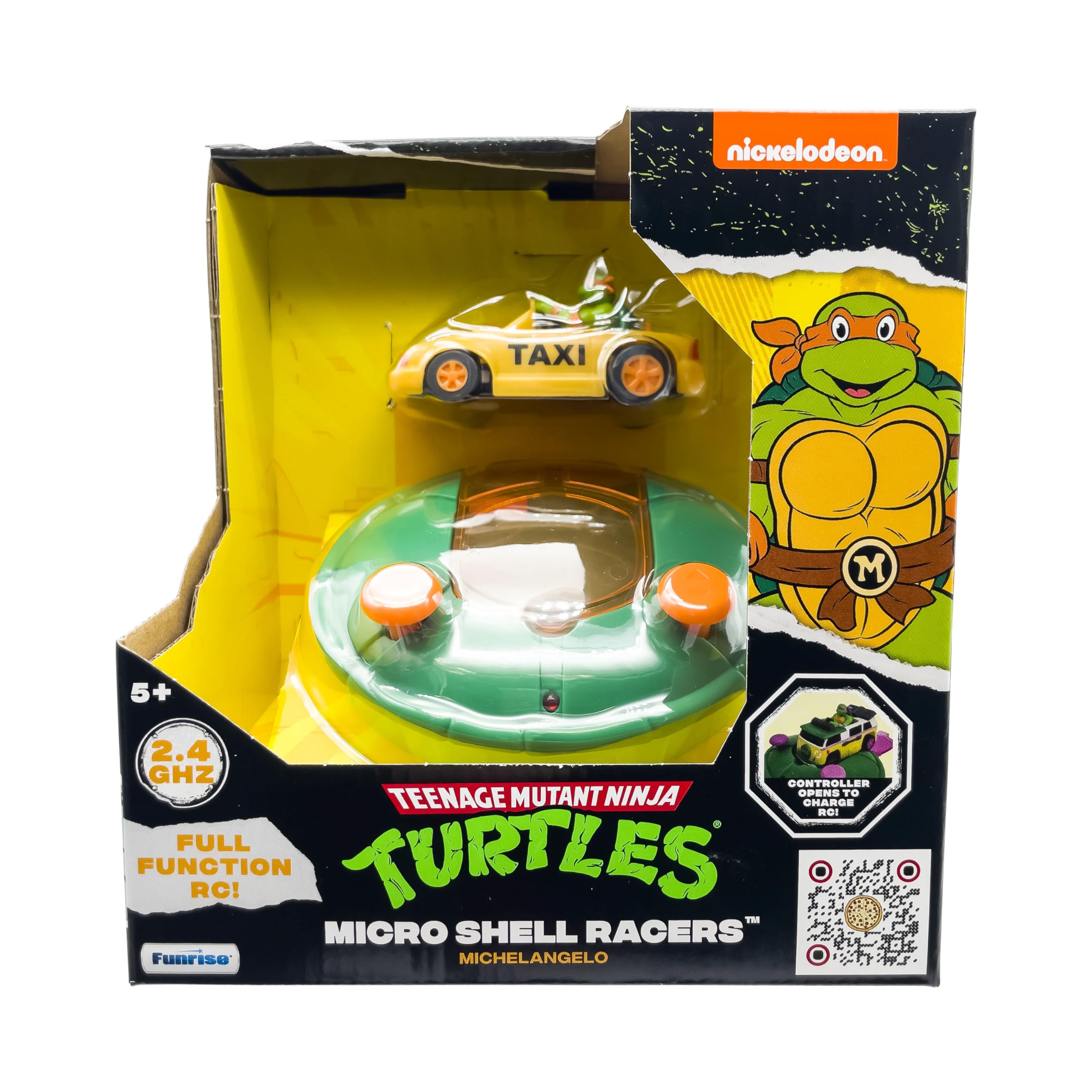 Mua Teenage Mutant Ninja Turtles Toy, Michelangelo Micro Shell Racer ...