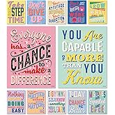Amazon.com: 24 Pack Motivational Posters for Middle and High School ...