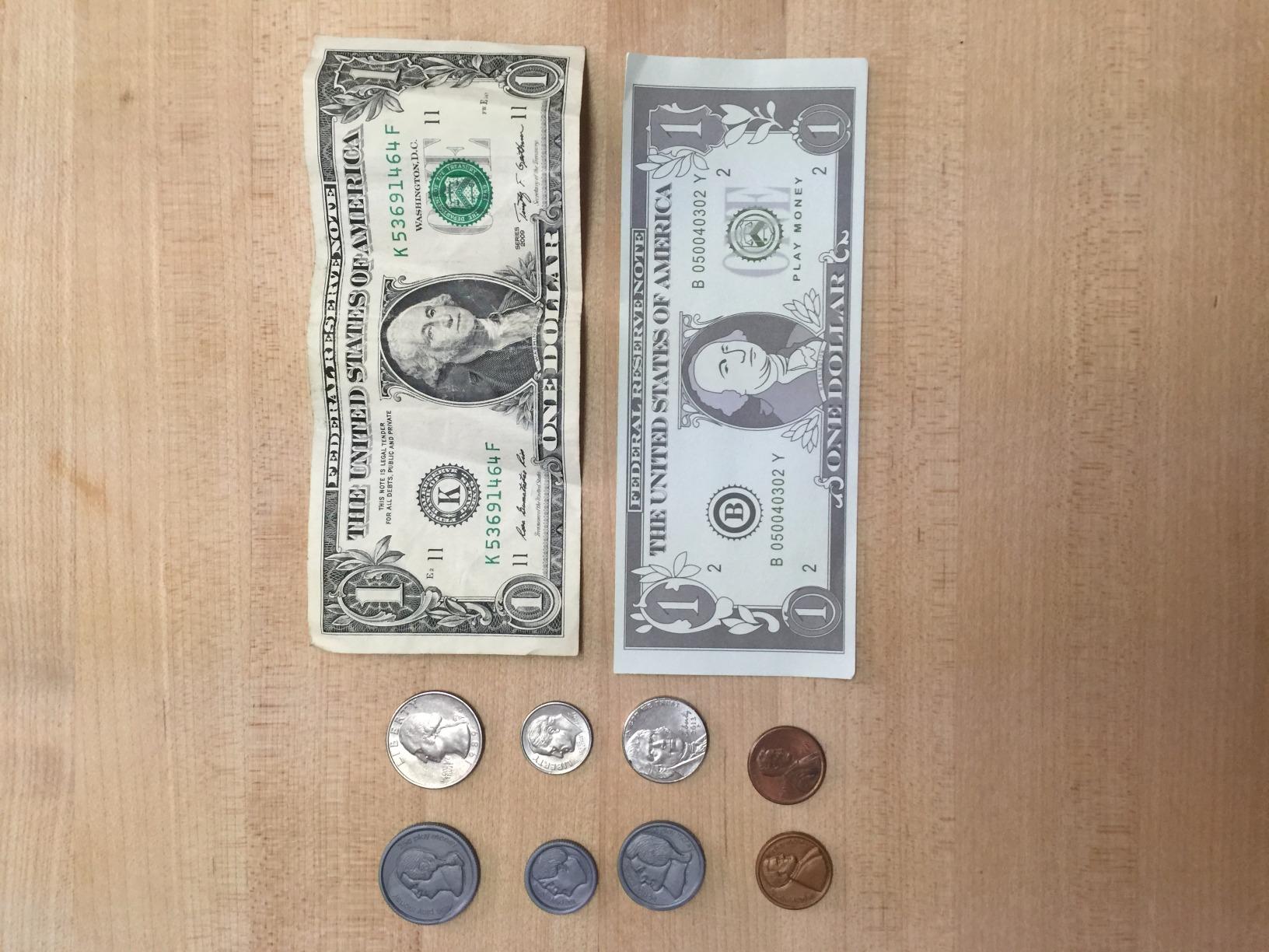 $2/mo - Finance The Learning Journey: Kids Bank Play Money Set - Play ...