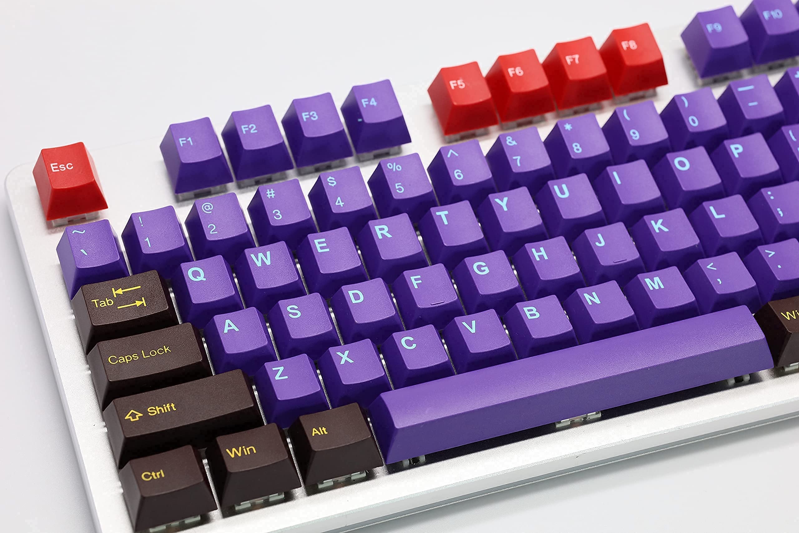Mua TAI-HAO Cubic Profile Chocolate Factory Keycaps 113 ANSI Layout ...
