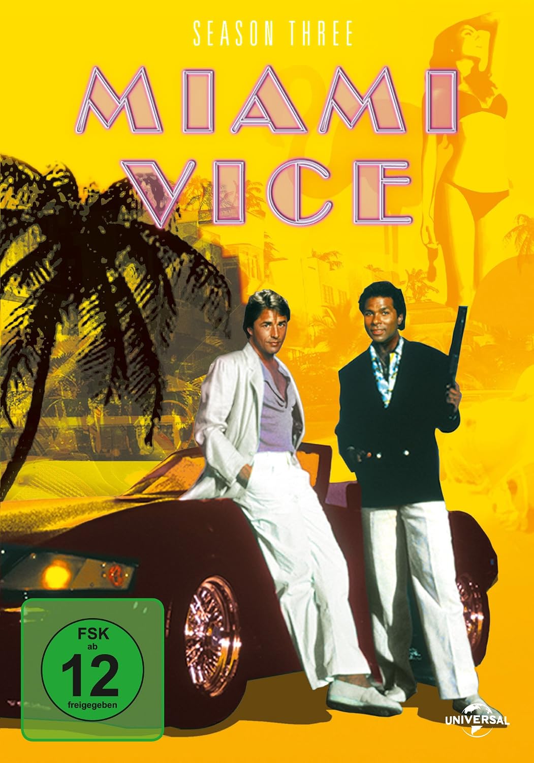 Miami Vice - Season 3 [6 DVDs]: Amazon.de: Don Johnson, Philip Michael ...