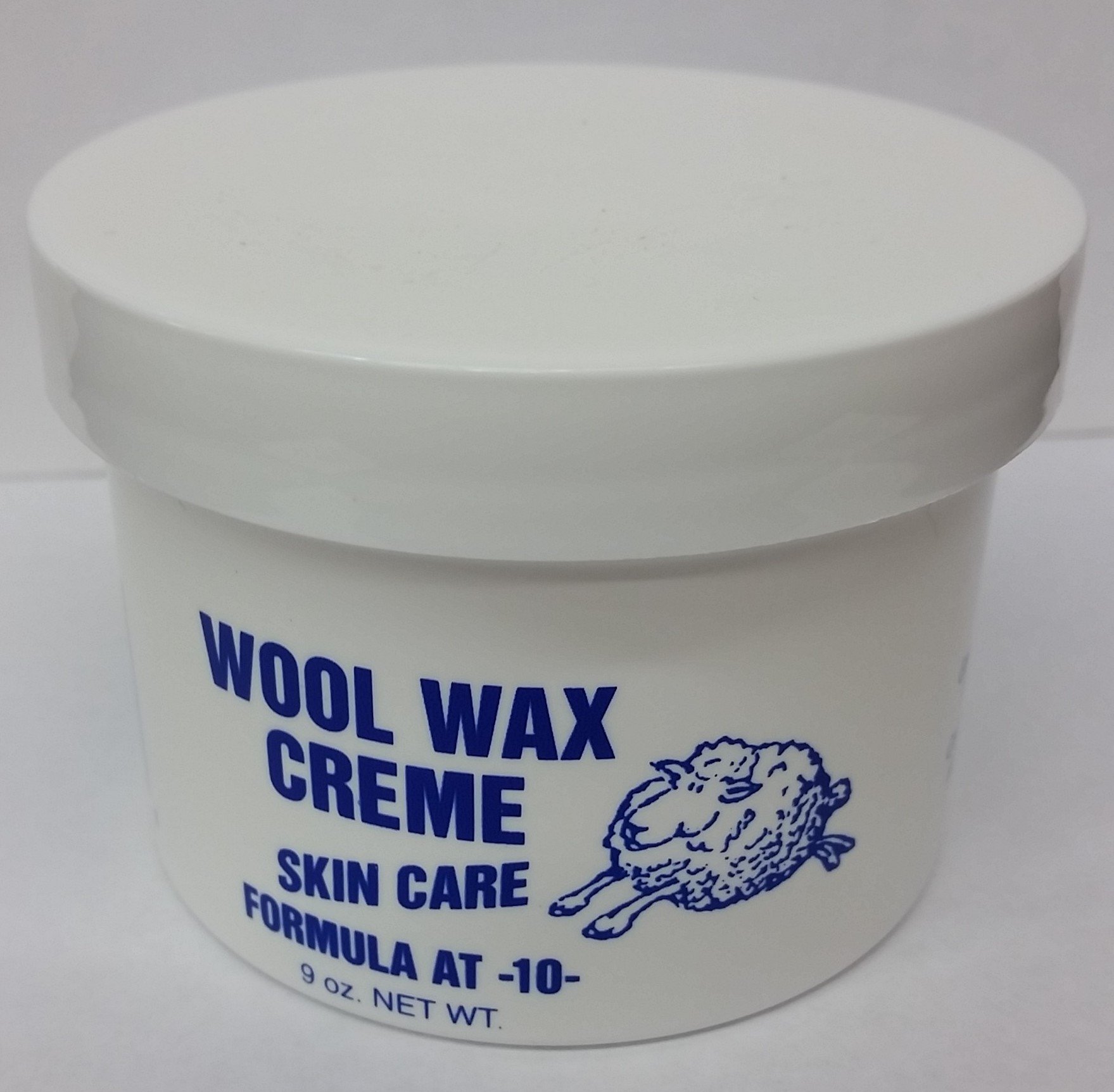 Amazon.com : Wool Wax Creme Skin Care Formula AT-10 Lightly Scented ...