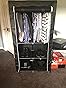 SONGMICS 34 Inch DIY Closet Organizer, Portable Wardrobe with Non-Woven ...