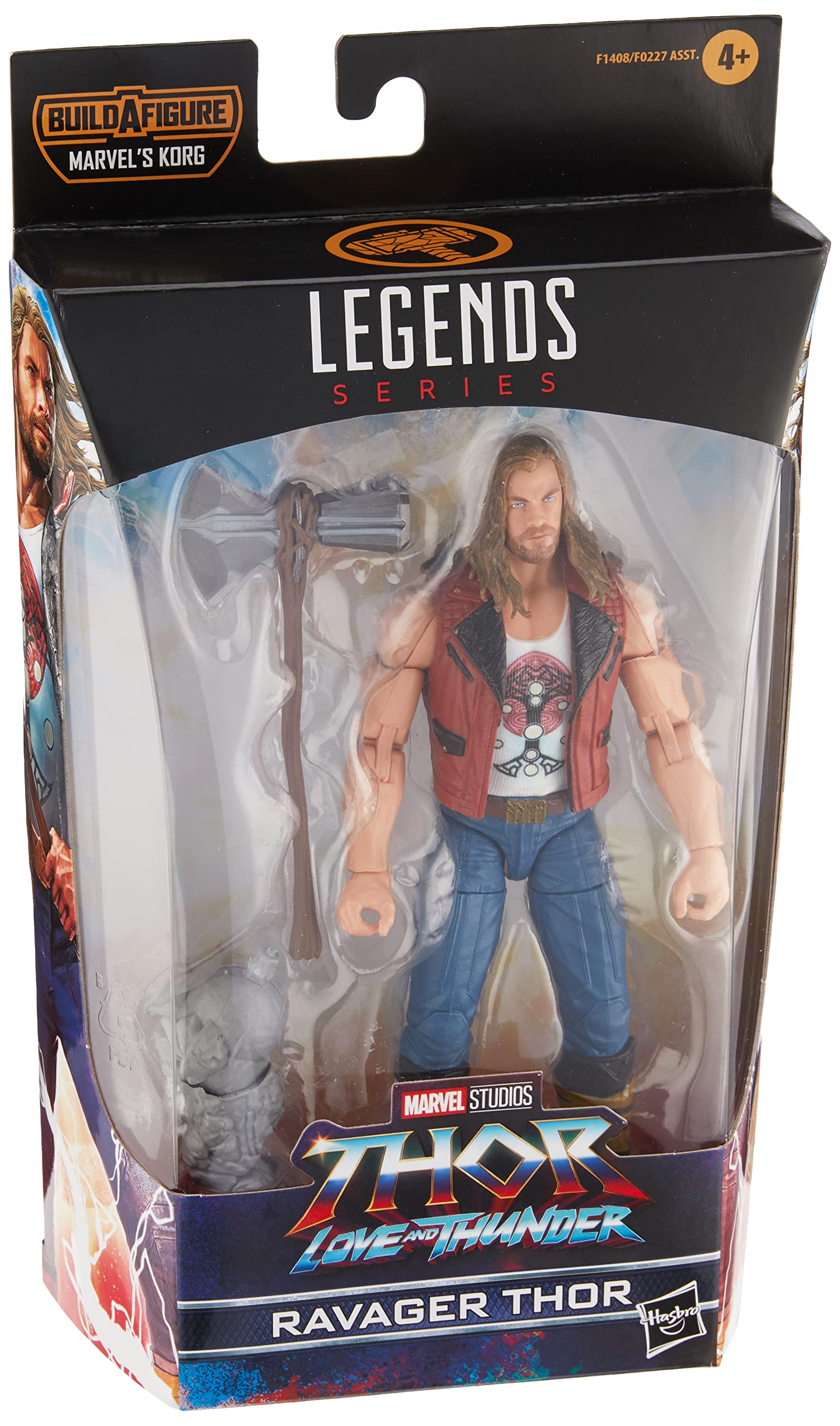 Mua Marvel Hasbro Legends Thor: Love and Thunder Ravager Thor Action ...