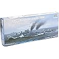 Trumpeter HMCS Huron Destroyer 1944 Model Kit, Boats & Watercraft ...