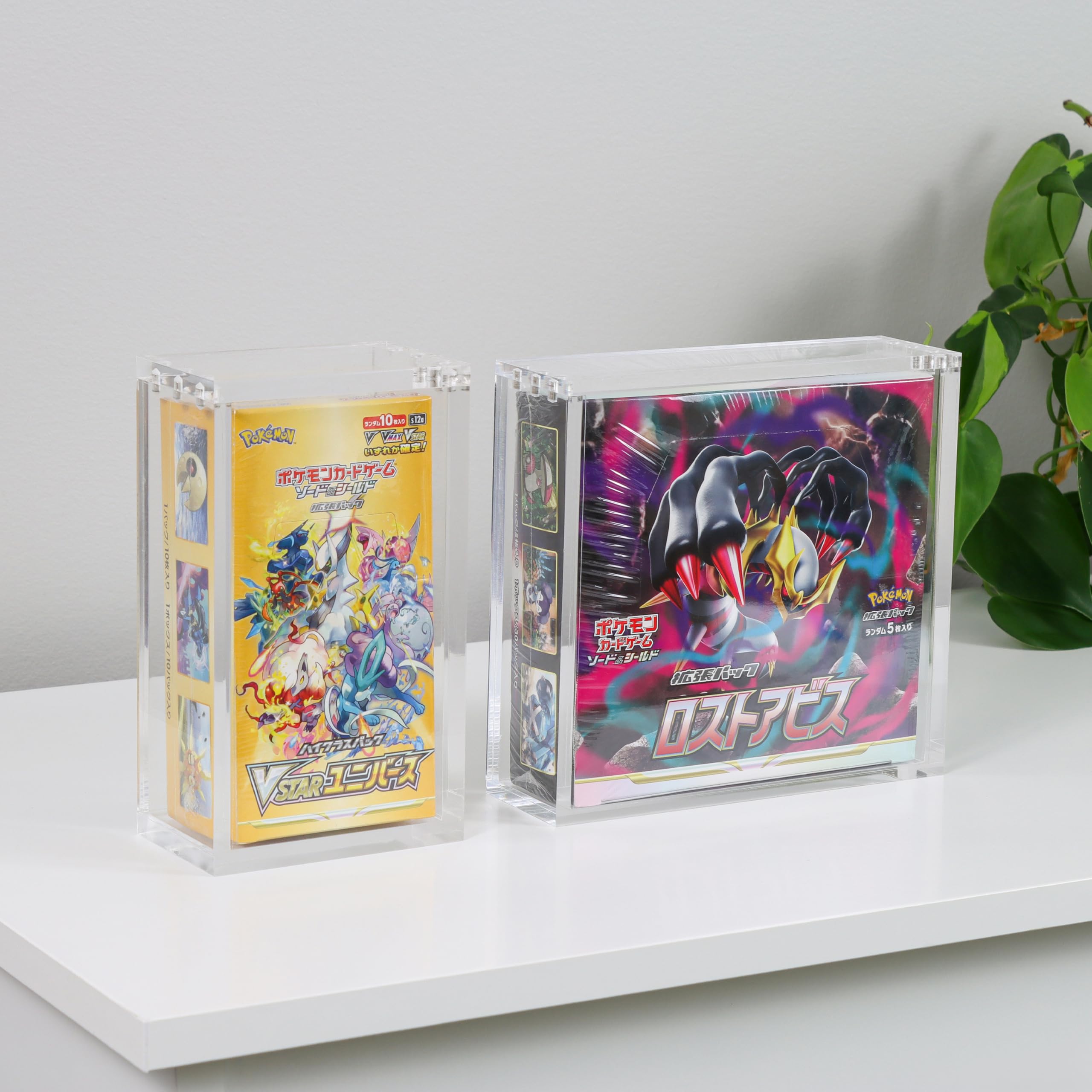 Mua Display Case for Japanese Booster Box, Acrylic Display Box ...