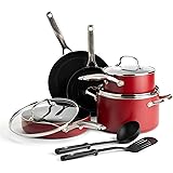 Amazon.com: Blue Diamond Cookware Diamond Infused Ceramic Nonstick 10 ...