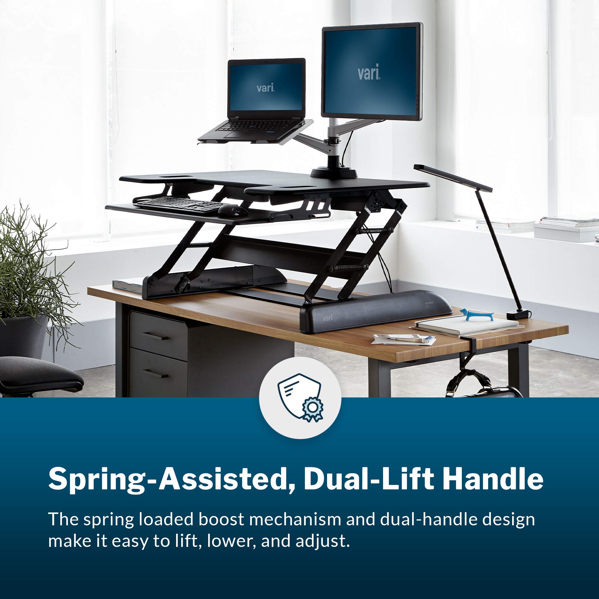 Mua Vari Varidesk Tall 40 Standing Desk Converter for Users Up to 6'6 ...