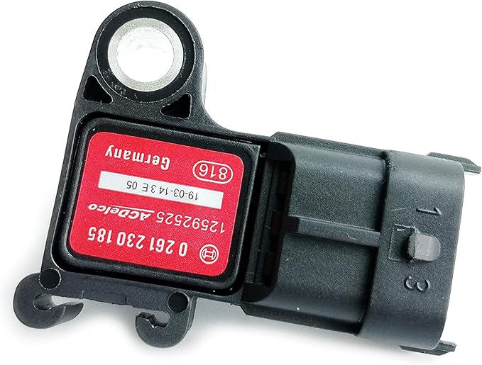 Amazon.com: 3 Bar Supercharger Pressure Sensor For 2009-2013 Corvette ...