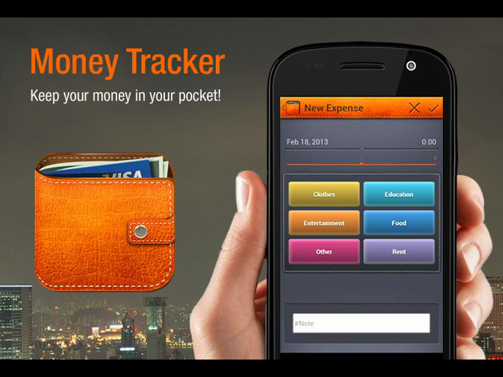 Money Tracker - App on Amazon Appstore