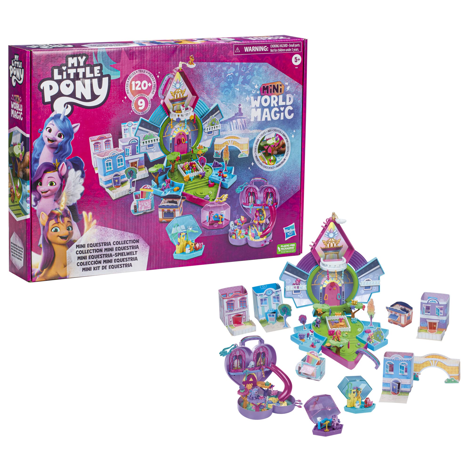 Mua My Little Pony Mini World Magic Mini Equestria Collection Set ...