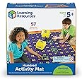 Amazon.com: Learning Resources Hundred Activity Mat - 57 Pieces, Ages 5 ...