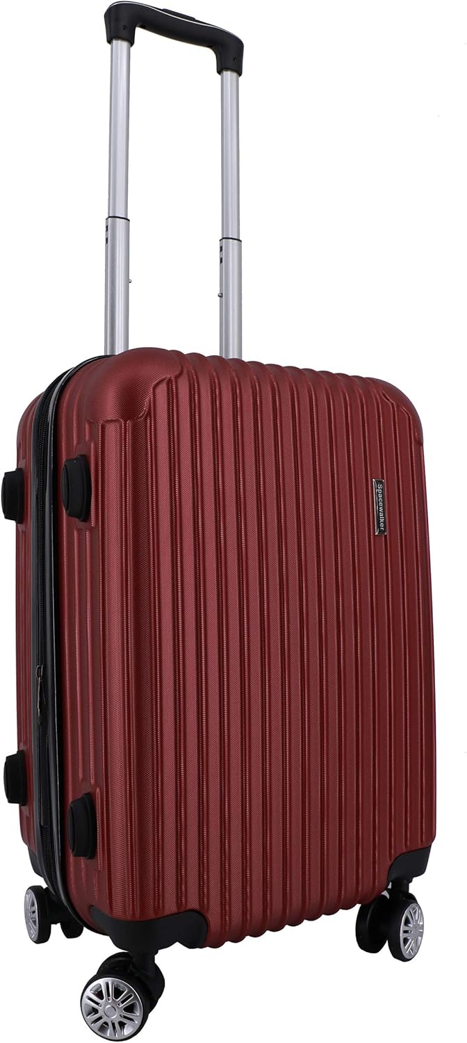 Spacewalker Jet Spinner Cabin 4 Wheels Extendable 55/27 Cabin Luggage ...