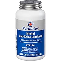 Permatex 77124 Nickel Anti-Seize Lubricant, 8 oz. : Amazon.ca: Automotive
