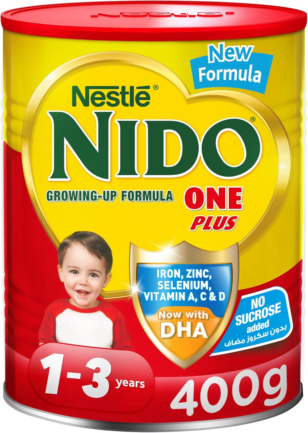 Nestle NIDO One Plus Growing Up Milk Powder Tin For Toddlers 1 3 Years