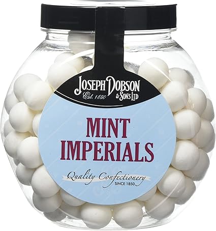 Joseph Dobson & Sons Mint Imperial Sweets 400 g: Amazon.co.uk: Grocery