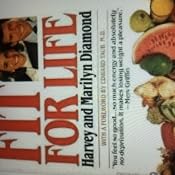 Fit for Life: Harvey Diamond, Marilyn Diamond: 9780446553643: Amazon ...