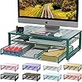 Amazon.com: gianotter Computer Monitor Stand Riser, office organizer ...