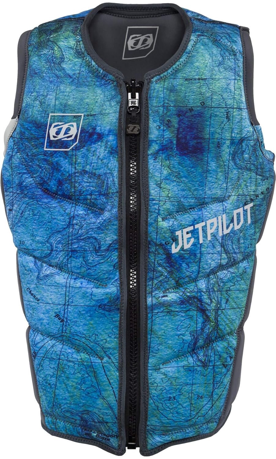 Clothing Jet Pilot Shane Bonifay Comp NCGA Wakeboard Vest Mens Men