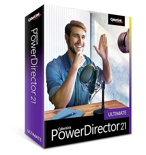 CyberLink PowerDirector 21 Ultimate | Easy-to-Use Video Editing ...