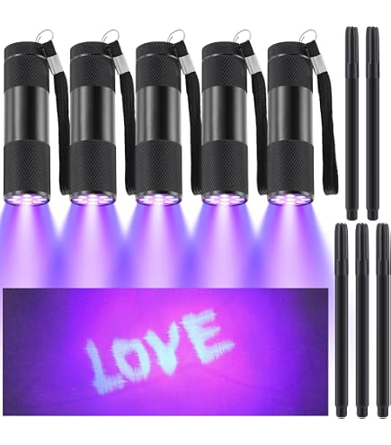Walmart Black Light Flashlight Handheld Blacklight