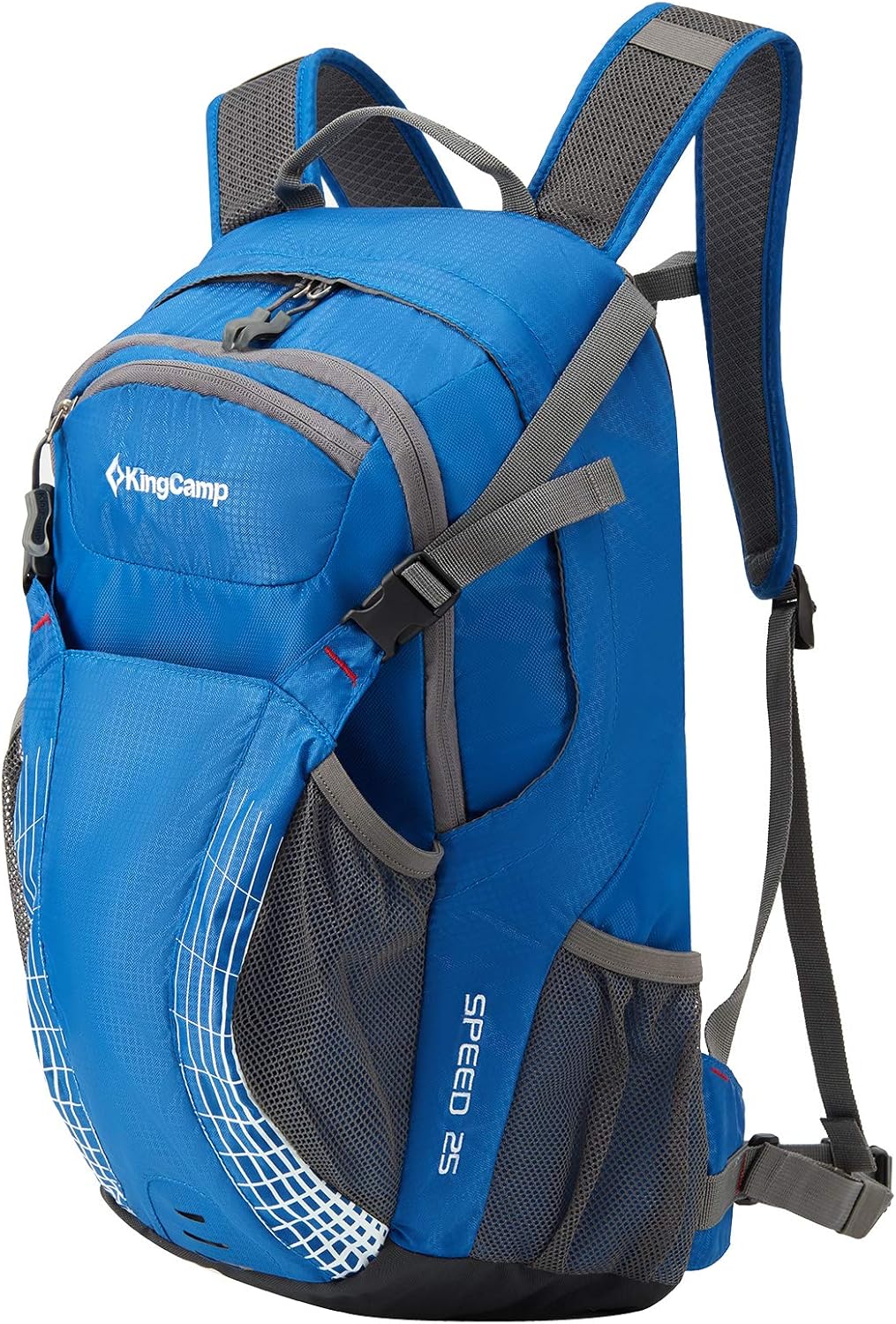 KingCamp Rugzak Waterdichte Trekking Wandelrugzak Lichtgewicht Sport ...