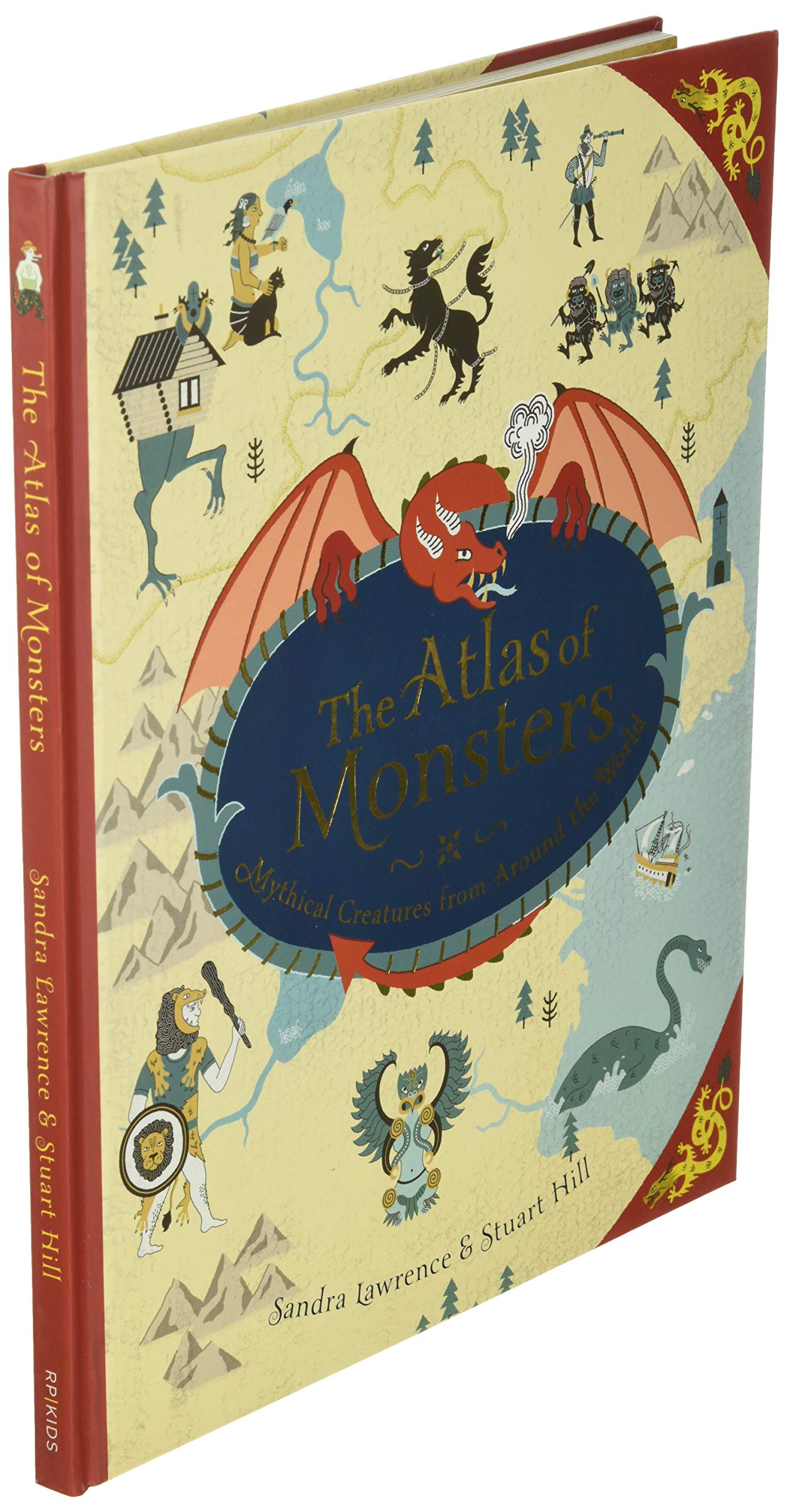 Mua The Atlas of Monsters: Mythical Creatures from Around the World The ...