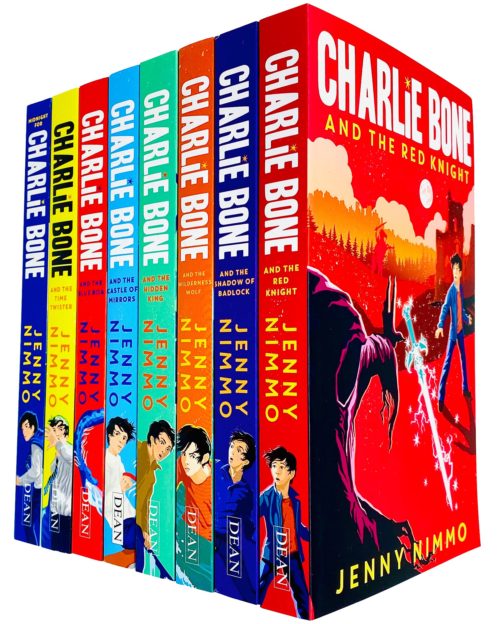 Mua Charlie Bone Pack, 8 books, RRP £47.92 (Blue Boa; Castle of Mirrors ...