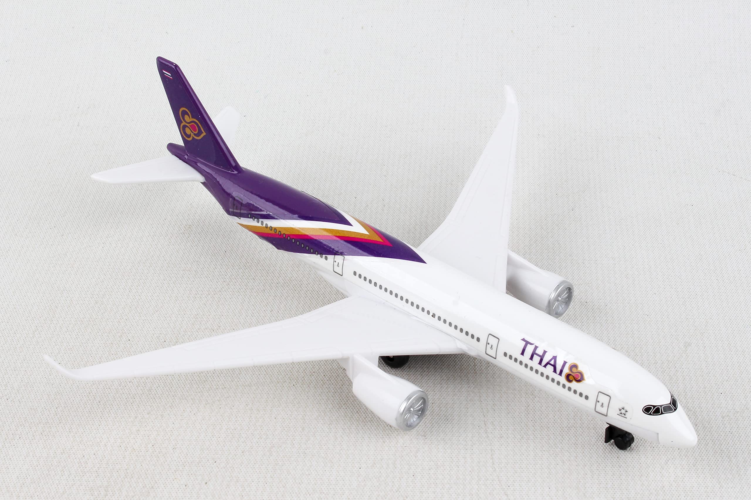 Mua Daron Toy Airplane – Thai Airways Single Plane – Die-Cast Metal ...
