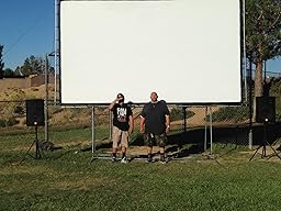 Amazon.com: Carl’s Blackout Cloth, 16:9, 9x16, Standing DIY Projector ...