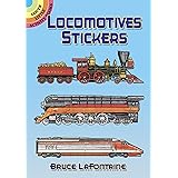 Little Trains Stickers (Dover Little Activity Books Stickers): Beylon ...
